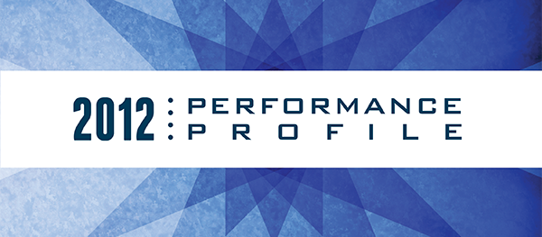2012 Performance Profile - Ben Franklin Technology Partners