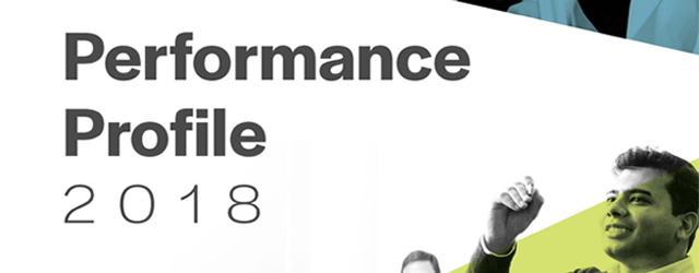 2018 Performance Profile - Ben Franklin Technology Partners