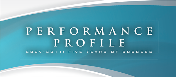 2011 Performance Profile - Ben Franklin Technology Partners