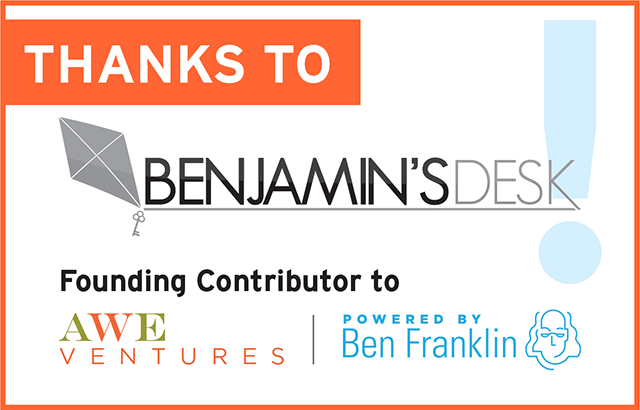 Benjamin’s Desk a Founding Contributor to AWE Ventures - Ben Franklin ...