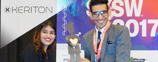 Keriton wins big at #SXSW: ‘I want to dedicate this award to ...