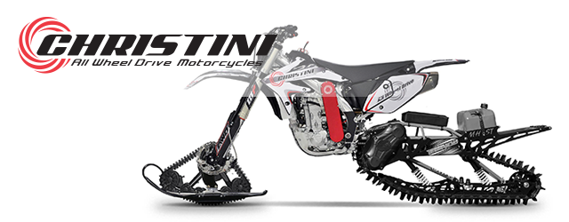 CHRISTINI All Wheel Drive Motorcycles Awarded Contract to Supply US Air ...