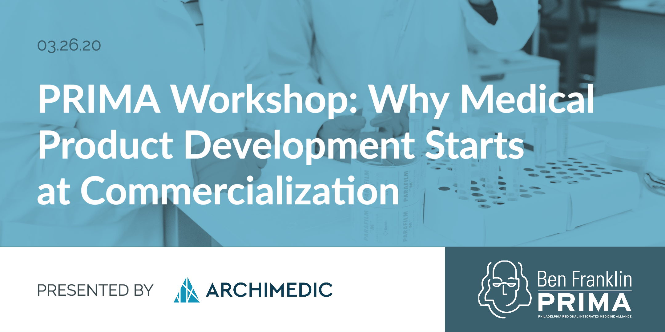 Watch the Webinar: "PRIMA: Why Medical Product Development Starts at ...