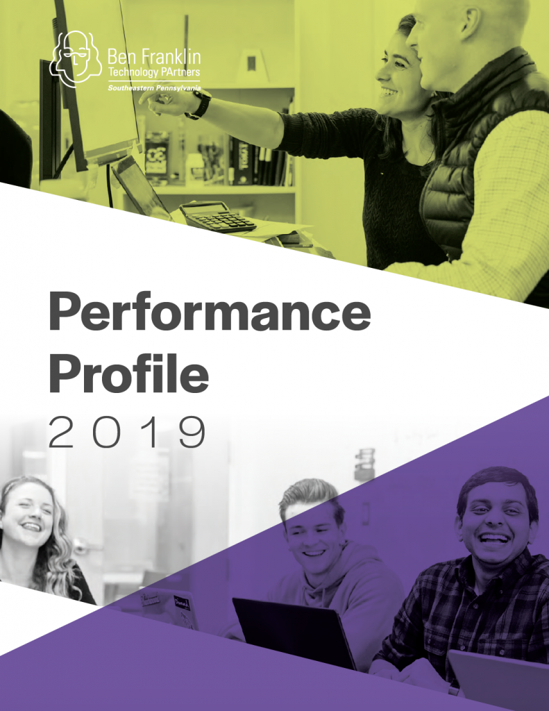 2019 Performance Profile - Ben Franklin Technology Partners