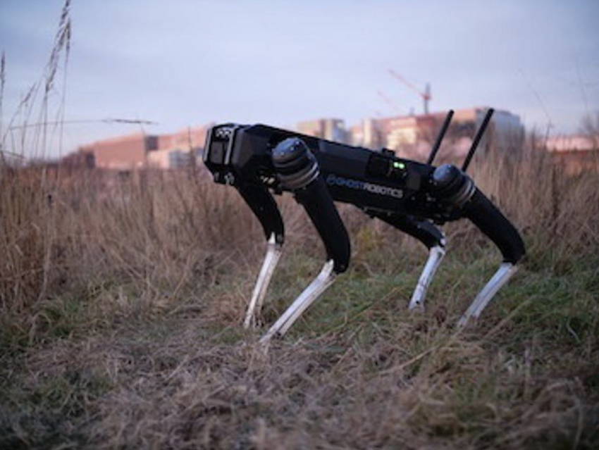 Meet The Startup Behind The Robot ‘Dogs’ Set To Patrol The Southern ...