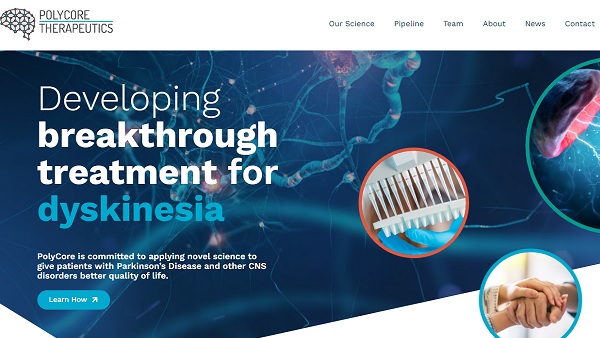 PolyCore Therapeutics Secures Seed Financing to Address Motor Symptoms ...