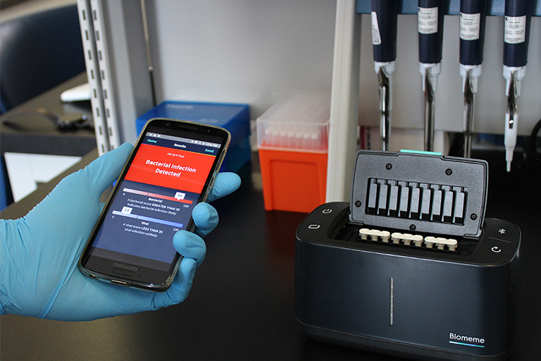 Biomeme To Launch Portable Sample-To-Answer PCR System, Host-Response ...