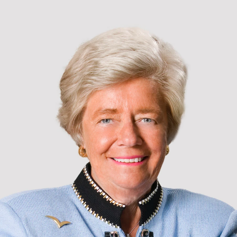 How This Woman Went From Walter Mondale's Secretary To Top Executive ...