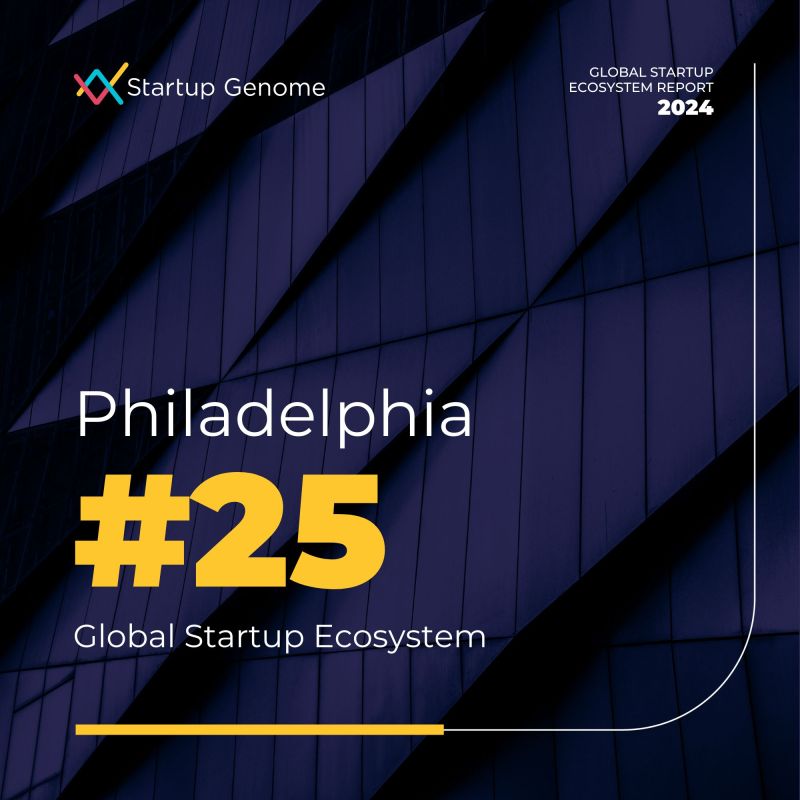 Startup Genome, Ben Franklin Technology Partners Of Southeastern ...