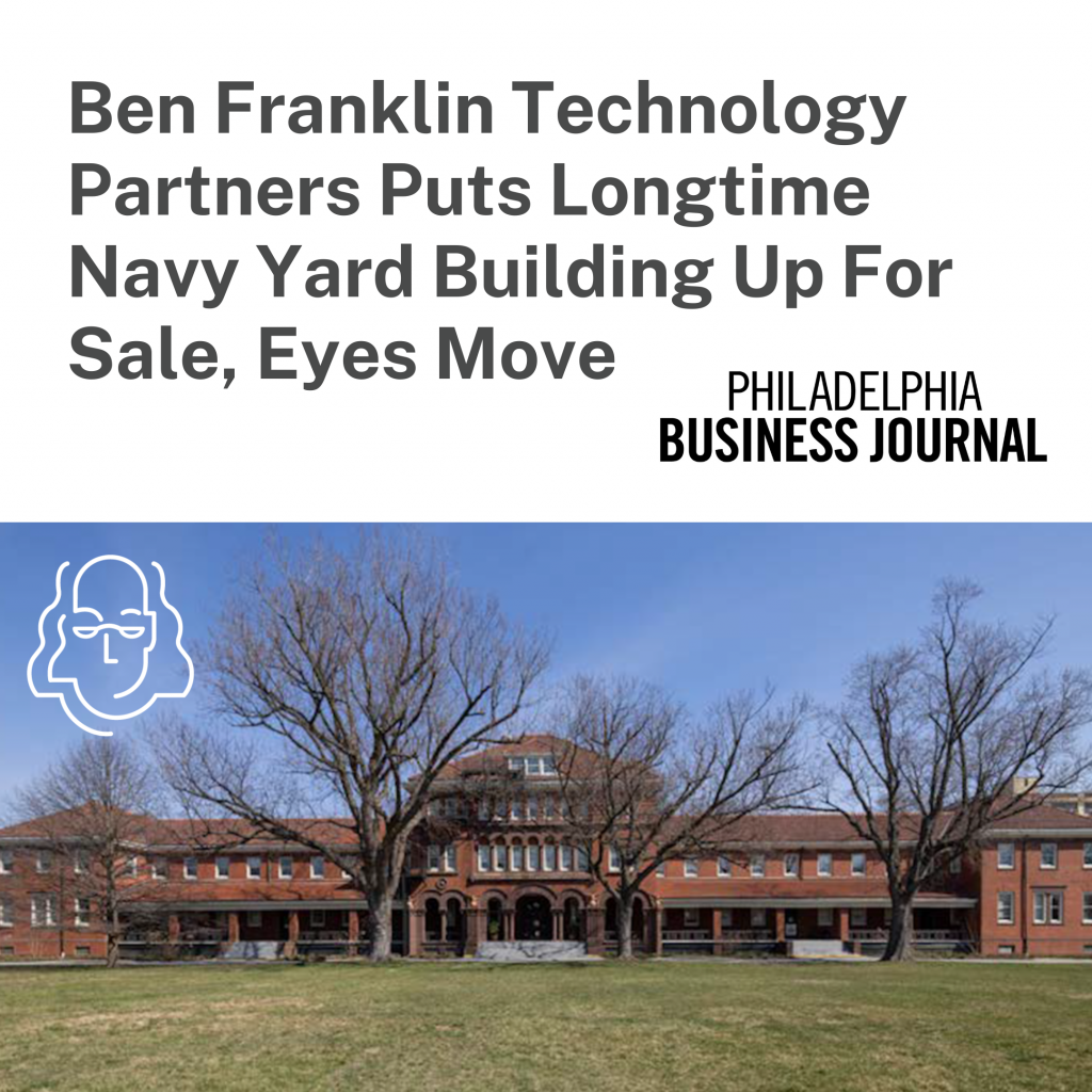 Ben Franklin Invests $6.5M to Drive Growth in Regional Tech, Health-Care Sectors in 2024 - Ben ...